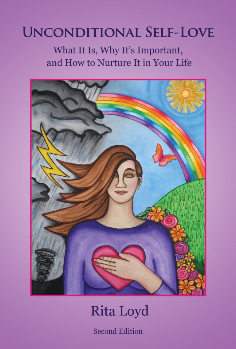 Unconditional Self-Love Book - Nurturing Art